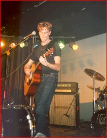 Jacob Spoelstra Solo Folk Rock foto's van Jacob